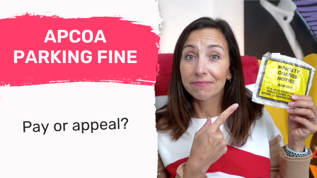 Should I Pay or Appeal My Apcoa Parking Fine?