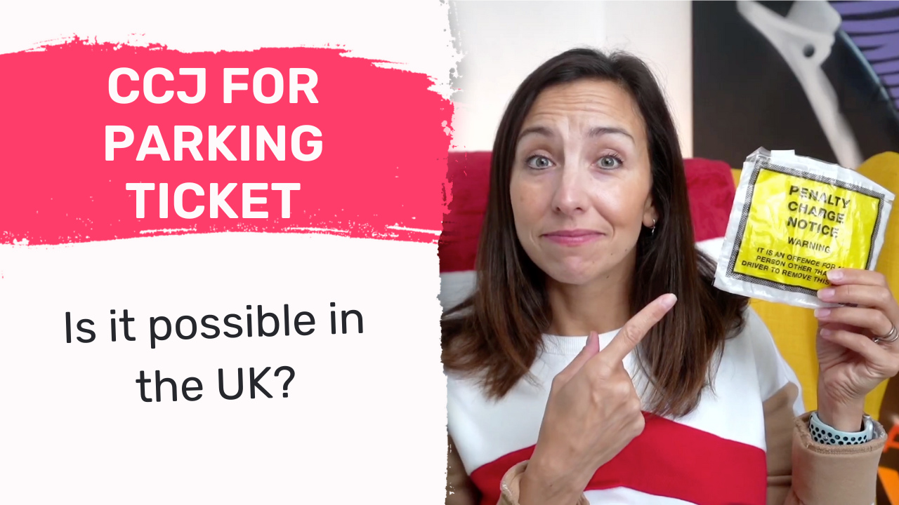 Can You Get A CCJ For Parking Ticket in the UK?