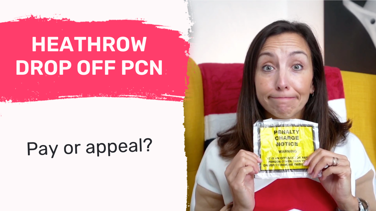 Should I Pay or Appeal Heathrow Drop off PCN? Easy Guide