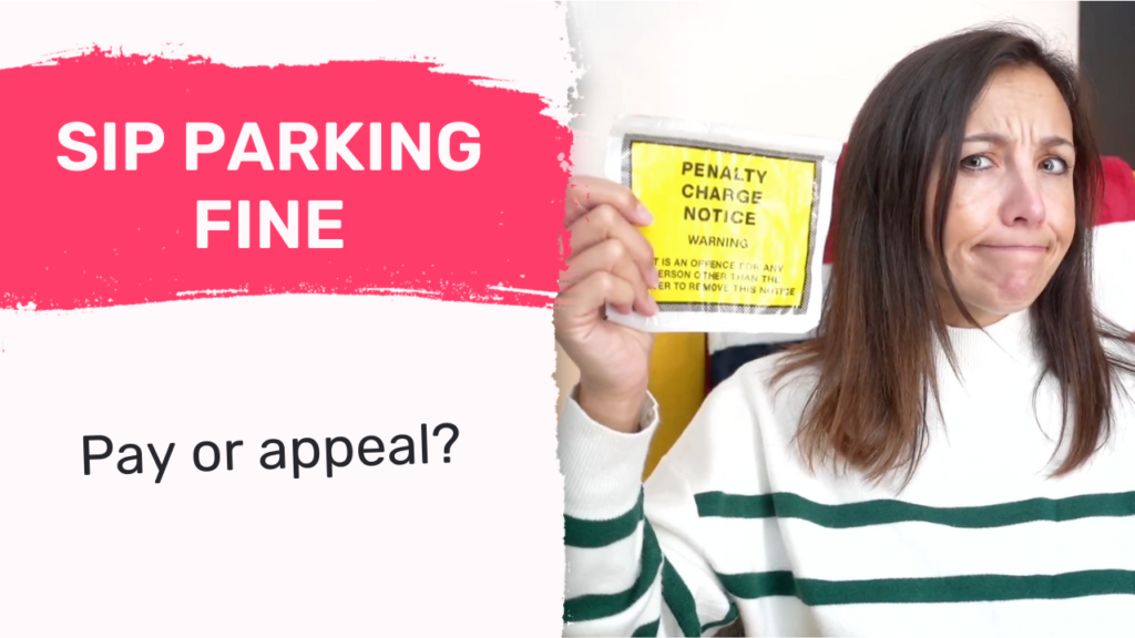 Should I Pay or Appeal SIP Parking Fine? Know Your Rights