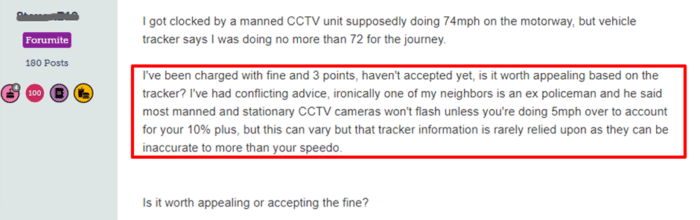 Speeding Fine Appeal Letter Sample - Free Template