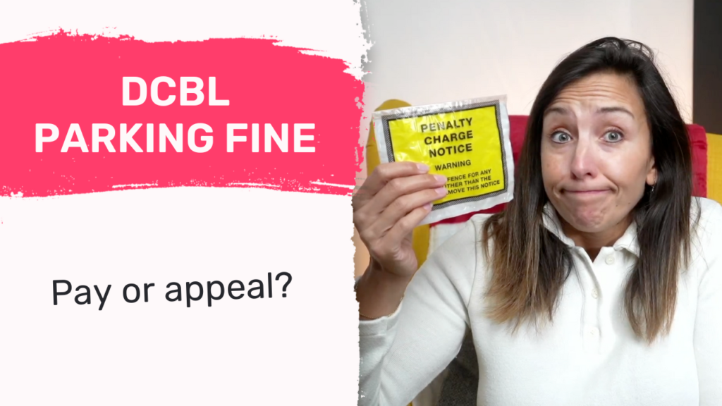 Pay or Appeal DCBL Parking Fine? Know Your Rights