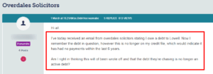 Do I Have to Pay Overdales Debt? CCJ Warning