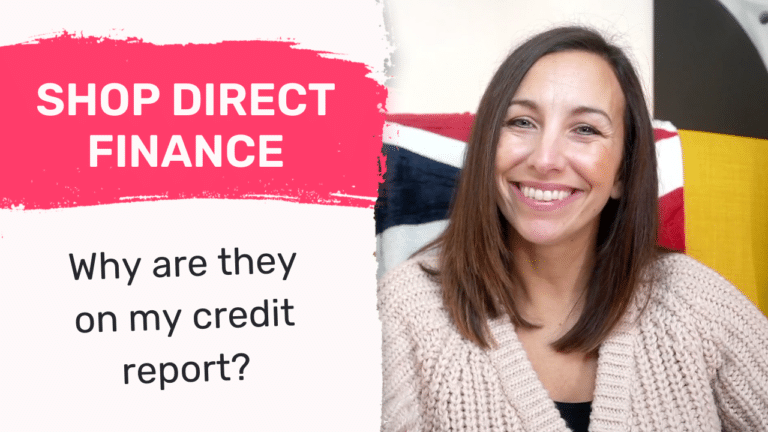 Shop Direct Finance Company Ltd on My Credit Report! Answer