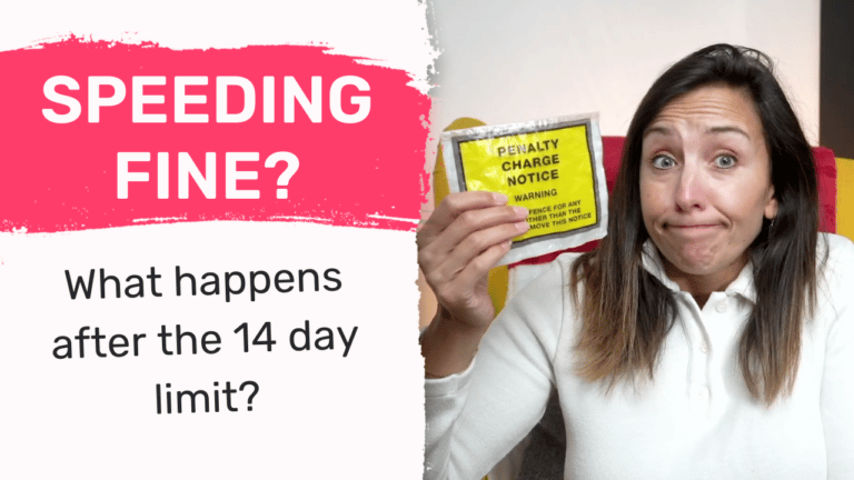 Speeding Fine Received After 14 Days? Next Steps & Guide