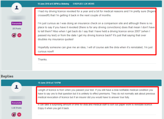 How Much is Car Insurance After a Revoked Licence?