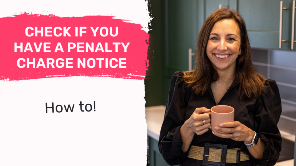 How to Check if You have a Penalty Charge Notice