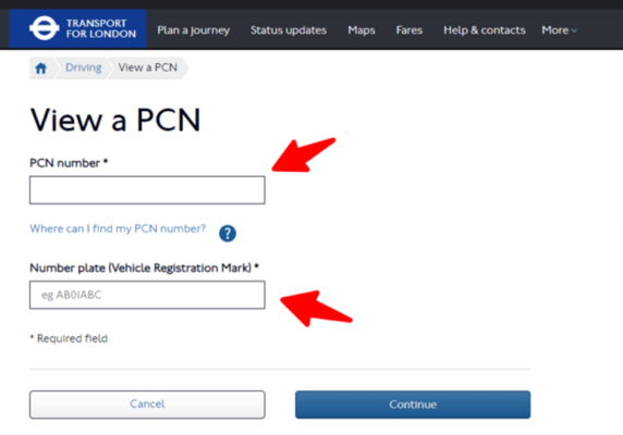 How to Check if You have a Penalty Charge Notice