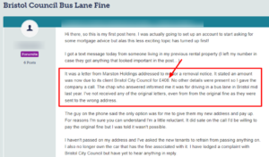 Should I Pay Bus Lane Fine in Bristol or can I Appeal?