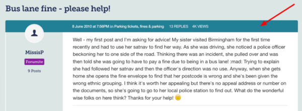 Legal Limit for How Long Council Has to Issue a Bus Lane Fine