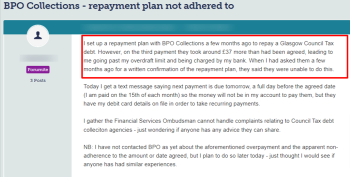 BPO Collections for HMRC Debt - Warning Not To Ignore